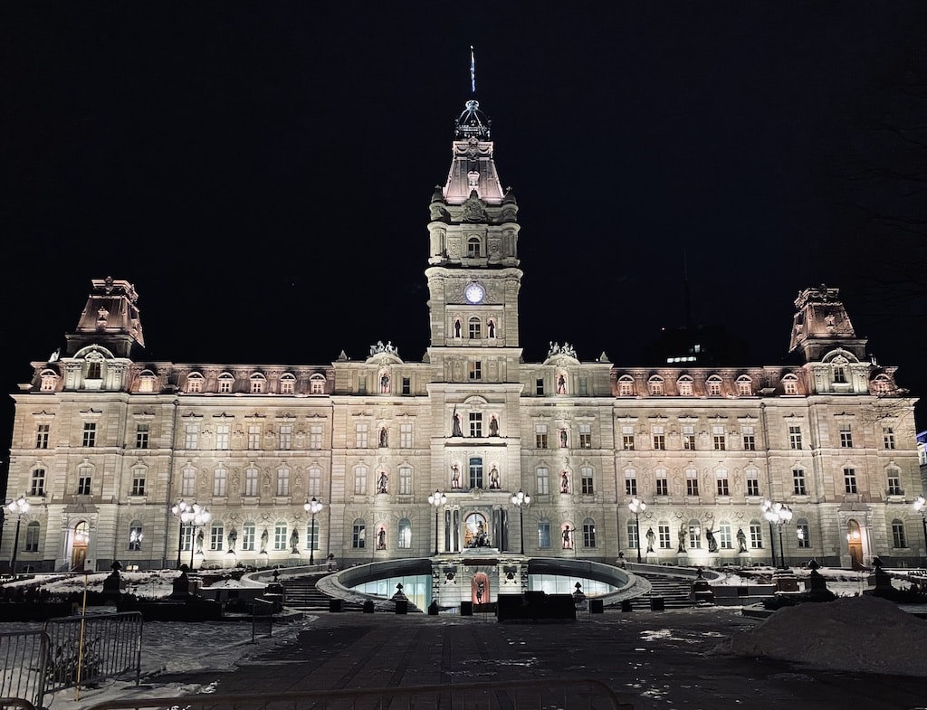 How to Spend 2 Days in Québec City at Christmastime - Gina On A Plane