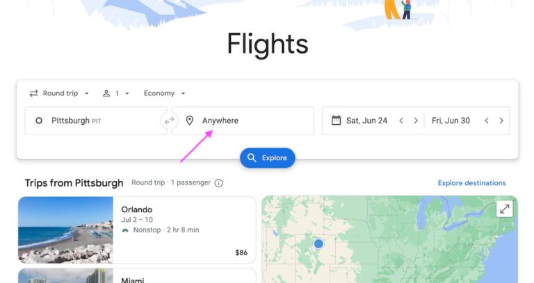 The Best Google Flights Hack to Find Cheap Flights - Gina On A Plane