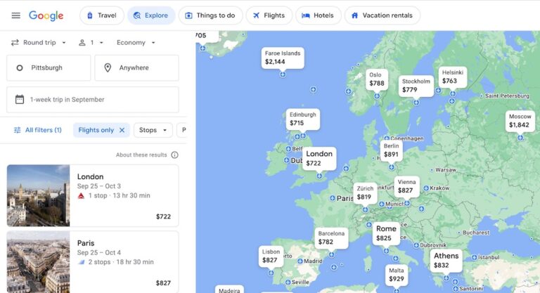 The Best Google Flights Hack to Find Cheap Flights - Gina On A Plane