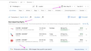 The Best Google Flights Hack to Find Cheap Flights - Gina On A Plane