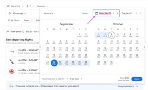 The Best Google Flights Hack to Find Cheap Flights - Gina On A Plane