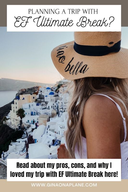 My (Honest) EF Ultimate Break Tour Review - Gina On A Plane