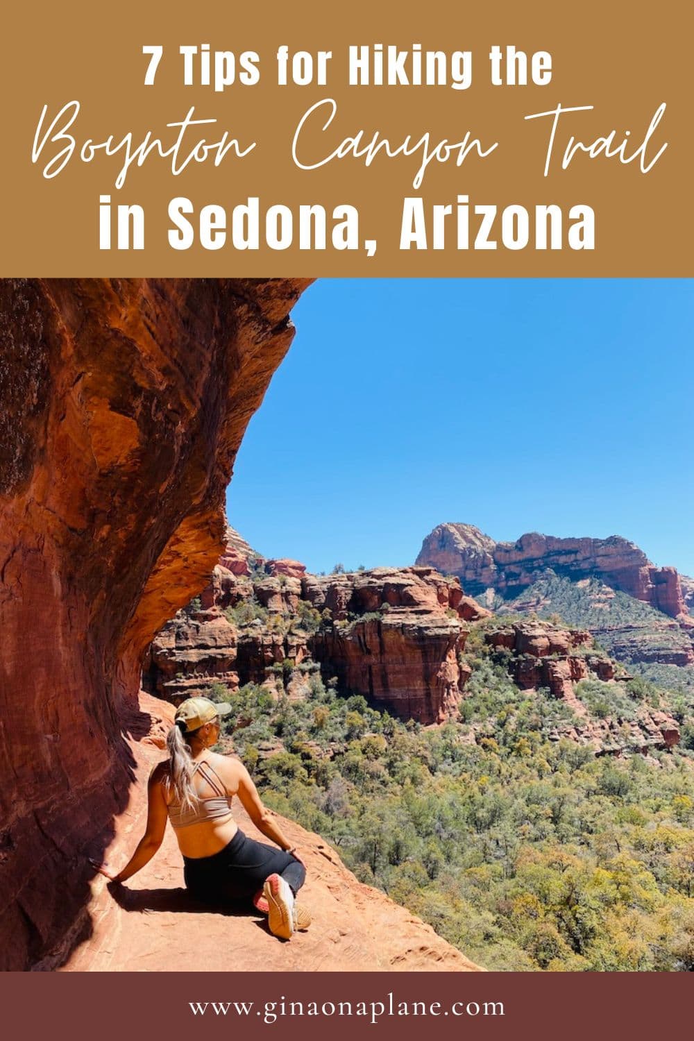 7 Tips for Hiking the Boynton Canyon Trail in Sedona, AZ - Gina On A Plane