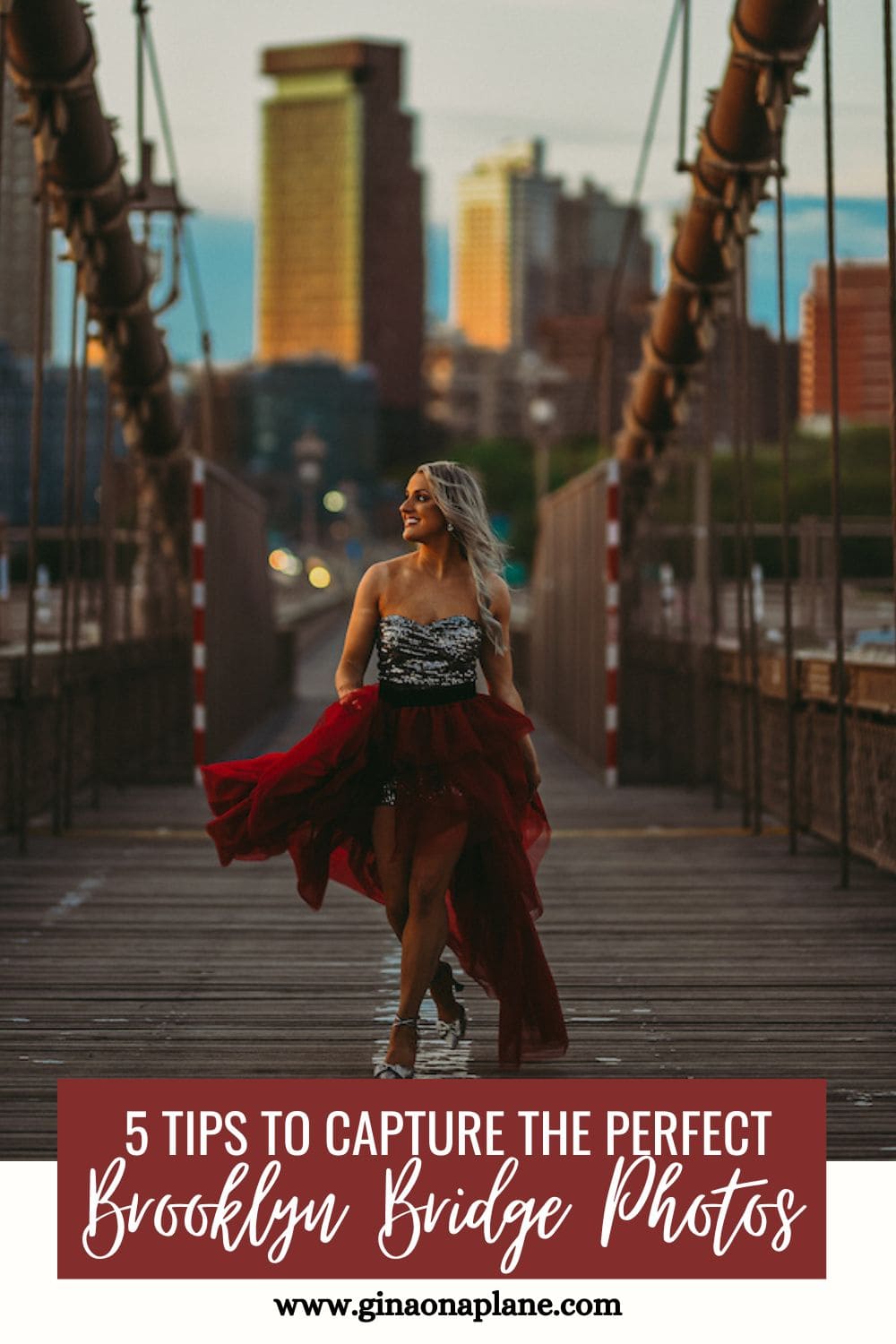 5 Tips for Taking the Best Brooklyn Bridge Photos - Gina On A Plane