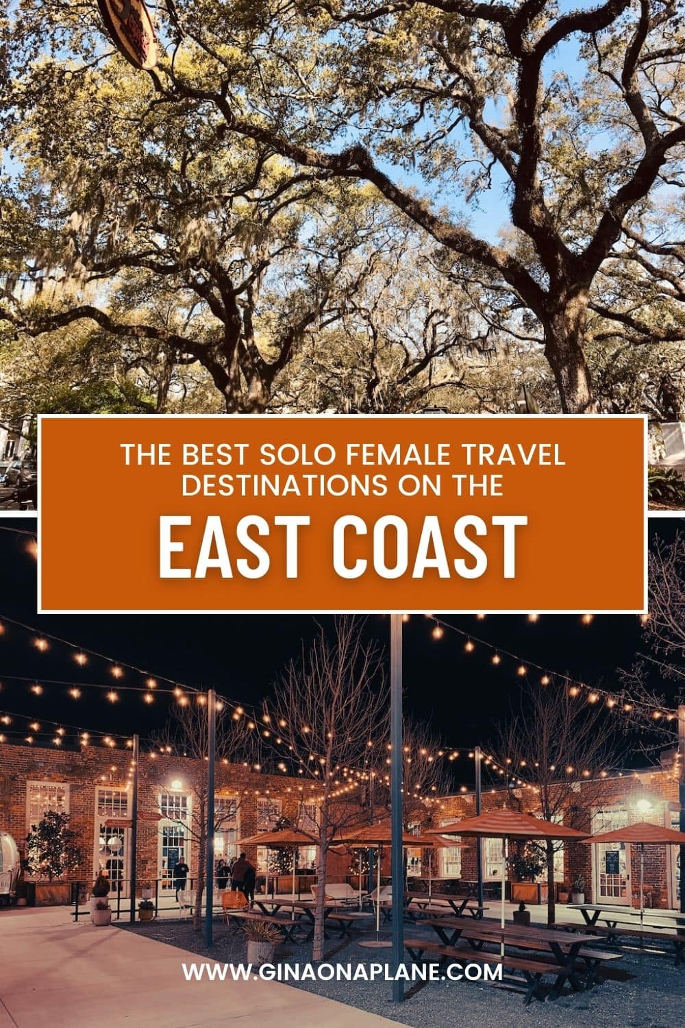 The Best Female Solo Travel Destinations on the East Coast - Gina On A ...