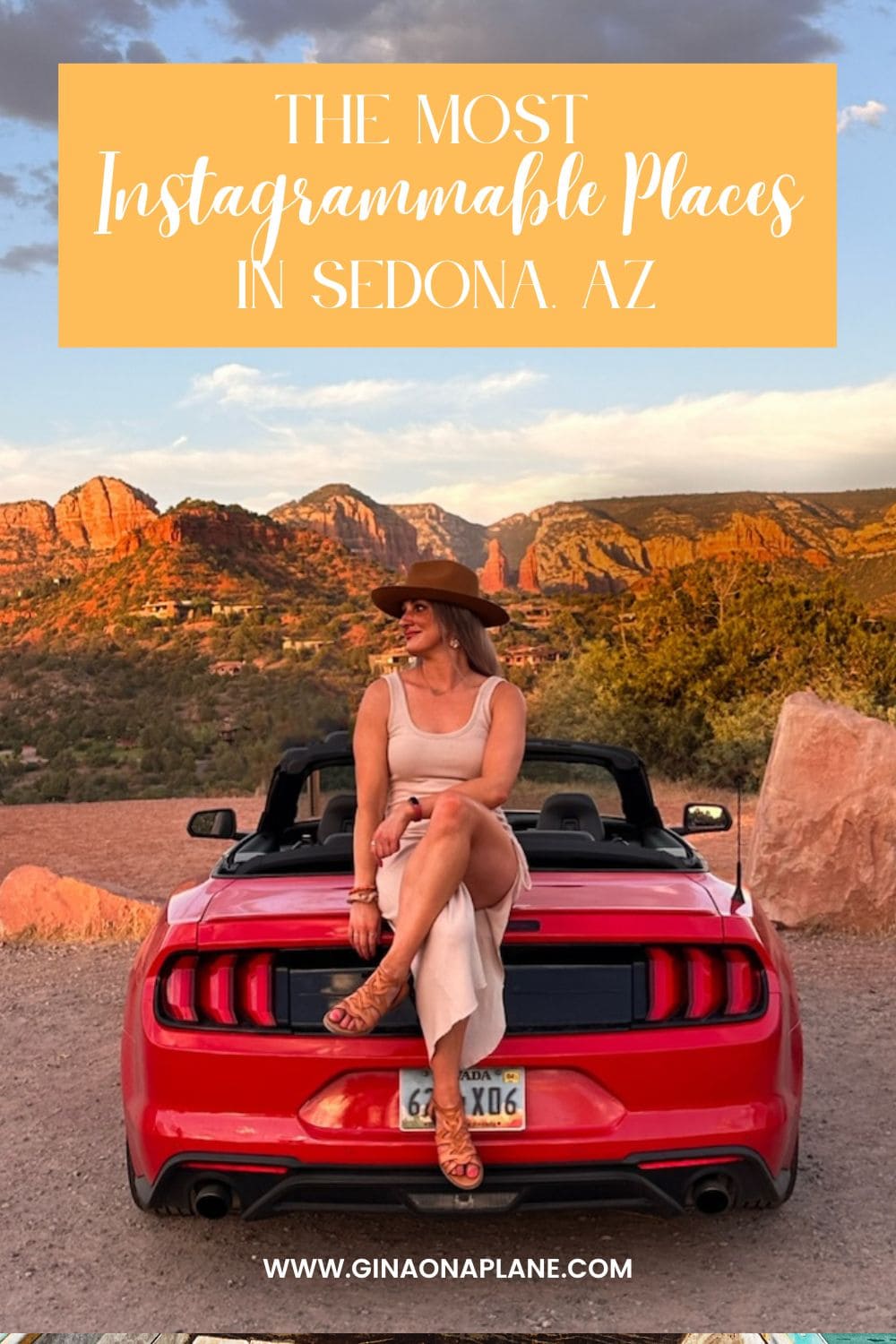 The Best Instagram-Worthy Red Rock Spots in Sedona - Gina On A Plane