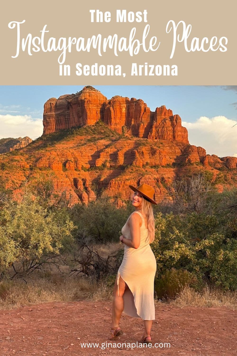 The Best Instagram-Worthy Red Rock Spots in Sedona - Gina On A Plane