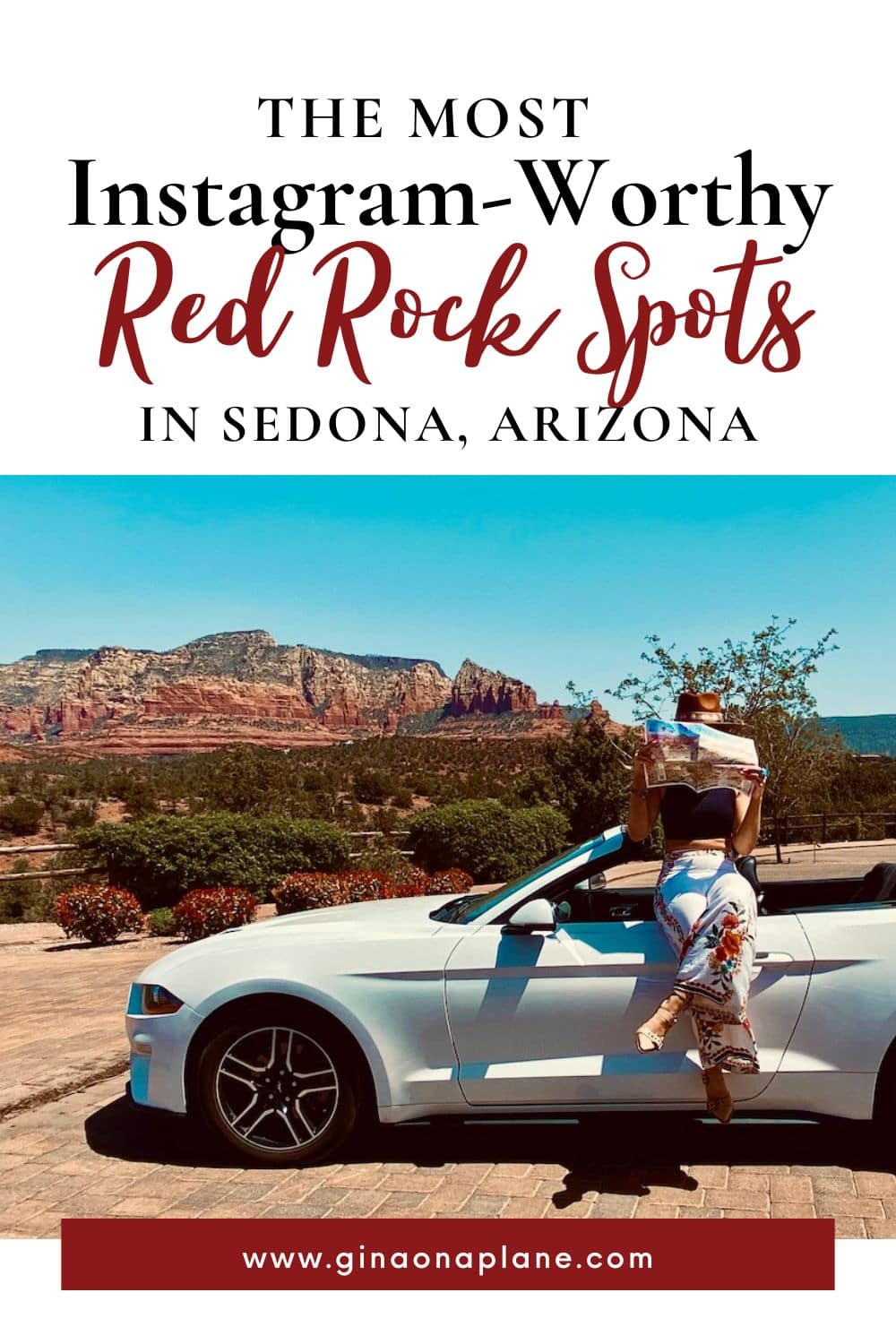 The Best Instagram-Worthy Red Rock Spots in Sedona - Gina On A Plane
