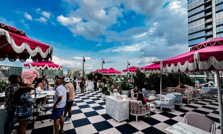 Step Inside Dolly Parton's Photo-Worthy Bar in Nashville - Gina On A Plane