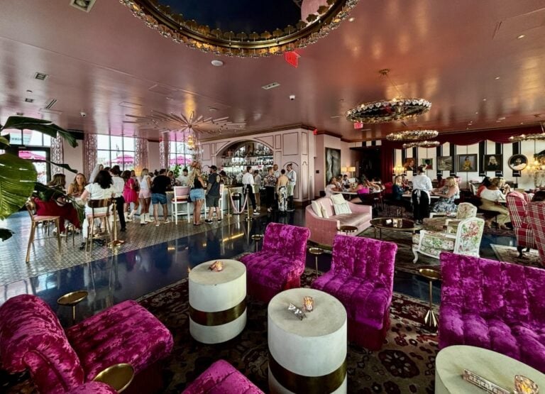 Step Inside Dolly Parton's Photo-Worthy Bar in Nashville - Gina On A Plane