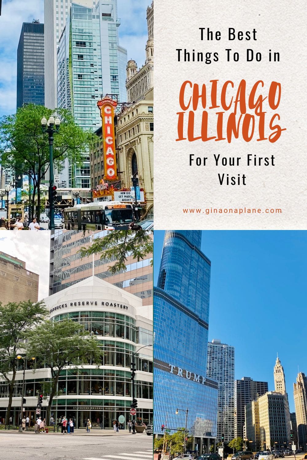 9 of the Best Things to do in Chicago (for Your First Visit!) - Gina On ...
