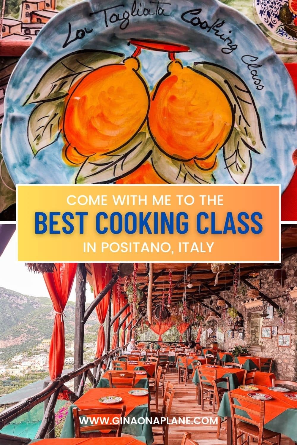 My Recap of The La Tagliata Cooking Class in Positano - Gina On A Plane